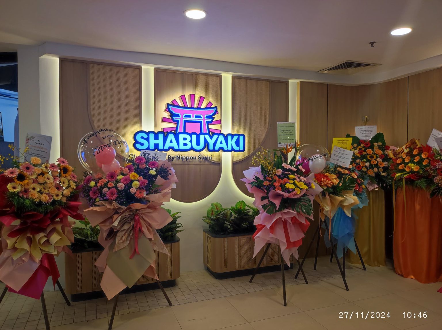 Shabuyaki by Nippon Sushi at First Floor – Metro Point Complex